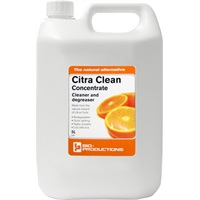 Citra Clean Concentrate Cleaner and Degreaser - 5 litre 2 per case